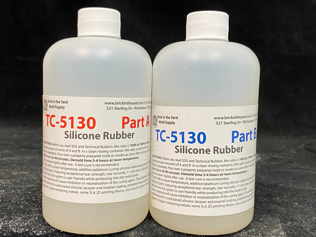 TC-5130 25A Platinum Silicone – brickintheyard