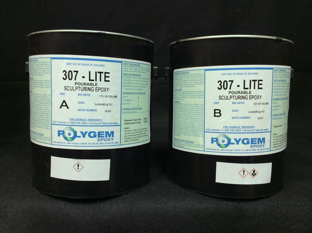 Polygem 307 Lite POURABLE – brickintheyard