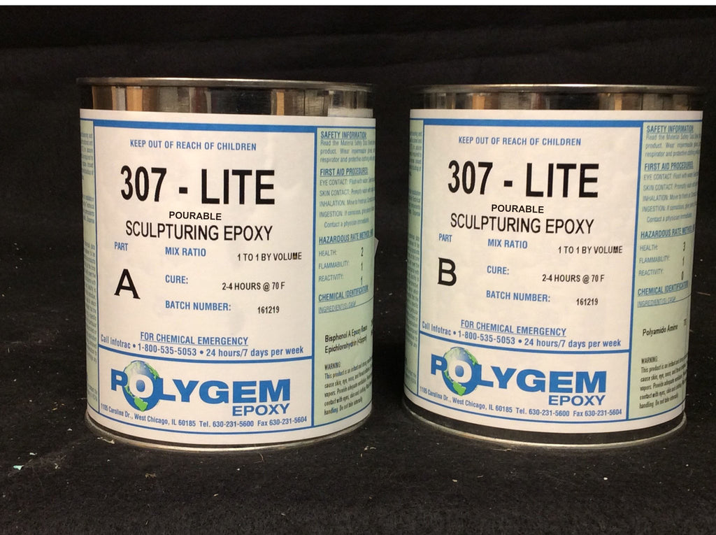 Polygem 307 Lite POURABLE – brickintheyard