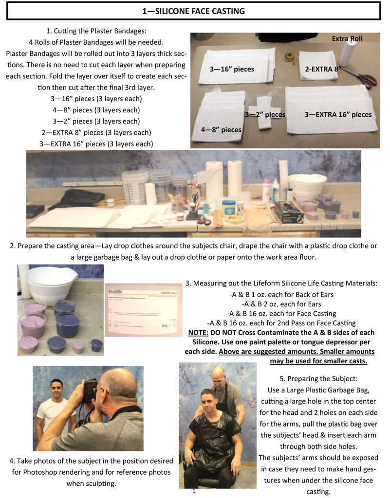 Prosthetic Character Make-up Creation Book By Matthew Mungle ...