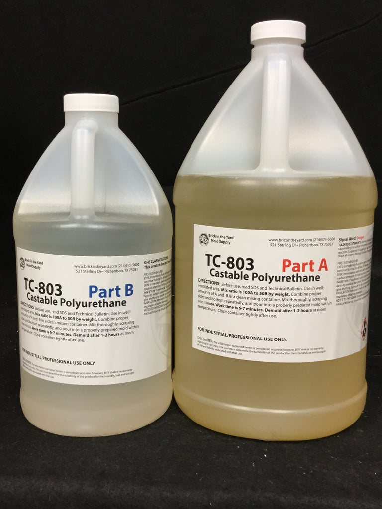 TC-803 Casting Resin Medium Set - All Kit Sizes – brickintheyard