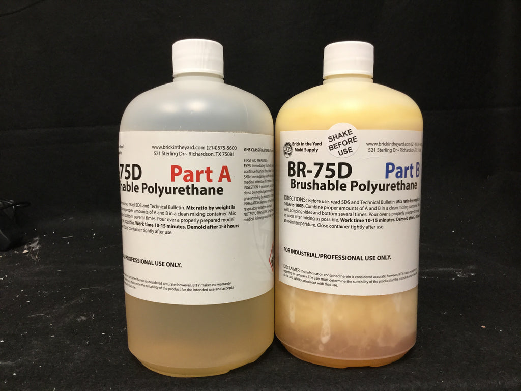 BR-75 Brushable Resin Quart Kit – brickintheyard