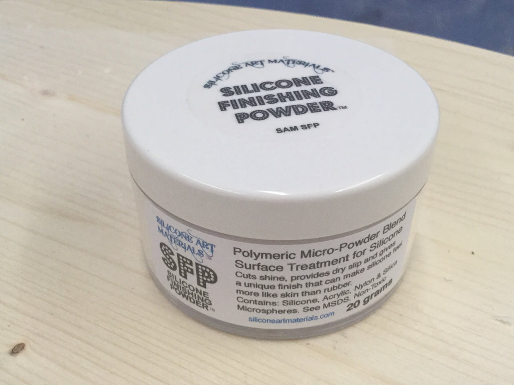 Silicone Finishing Powder – brickintheyard