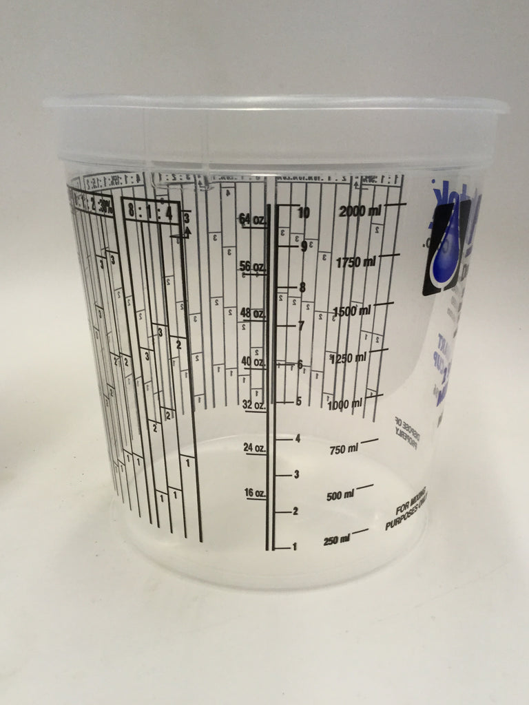 Calibrated Mixing Bucket - 2.5 Quart – brickintheyard