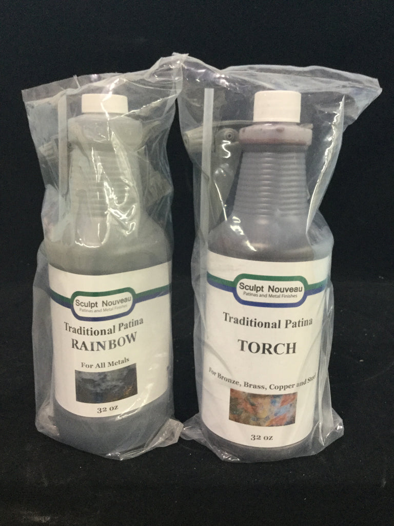 Traditional Rainbow Patinas - All Sizes – brickintheyard