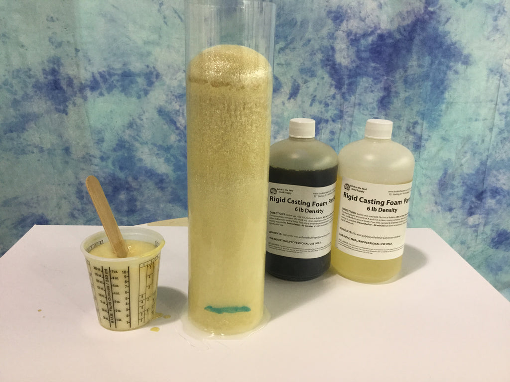 Rigid Casting Foam #3 Density - All Kit Sizes – brickintheyard