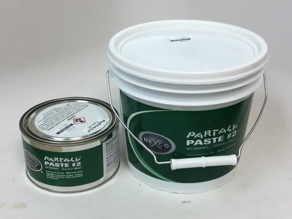 PartAll Paste #2 Paste Wax Release – brickintheyard