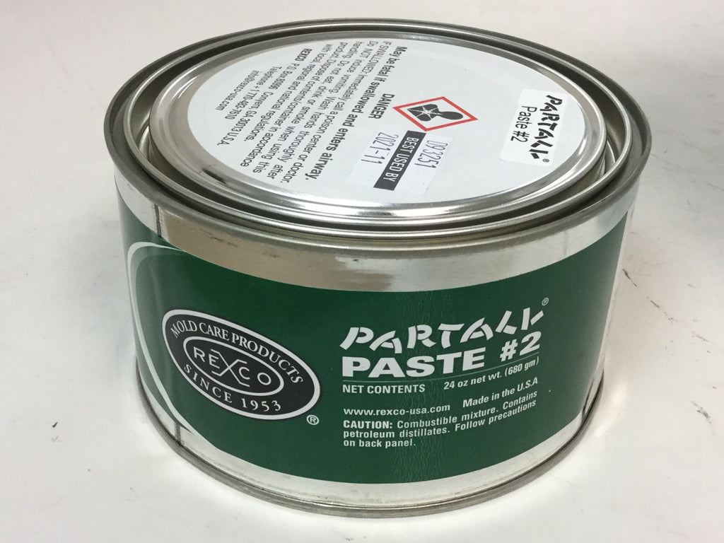 PartAll Paste #2 Paste Wax Release – brickintheyard