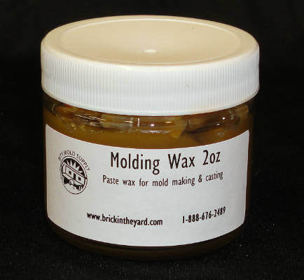 Molding Wax Release - 2oz – brickintheyard