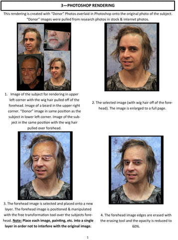 Prosthetic Character Make-up Creation Book By Matthew Mungle ...