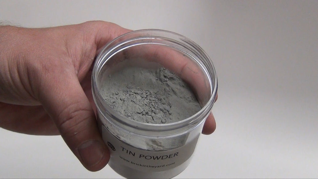 Tin Silver Powder - 1 lb – brickintheyard