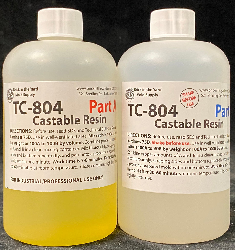 TC-804 Casting Resin - All Kit Sizes – brickintheyard
