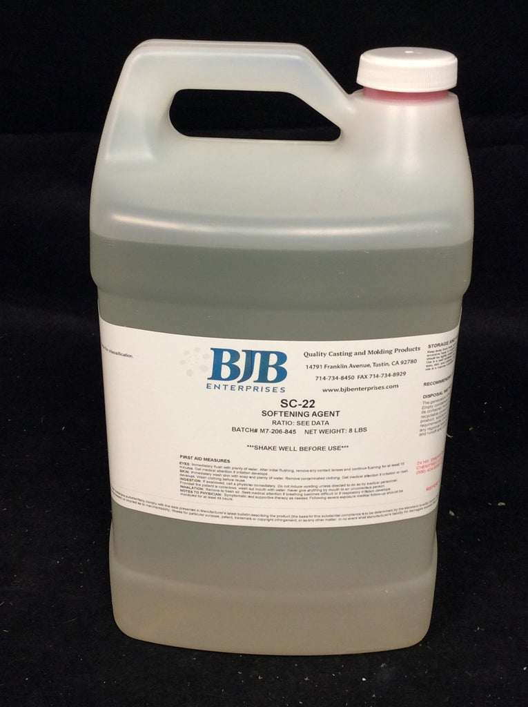 SC-22 Softening Agent Gallon - All Sizes – brickintheyard
