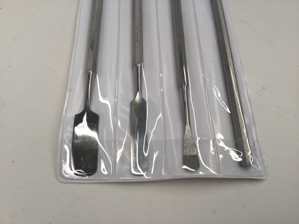 Steel Spatula Set 4 Piece – brickintheyard