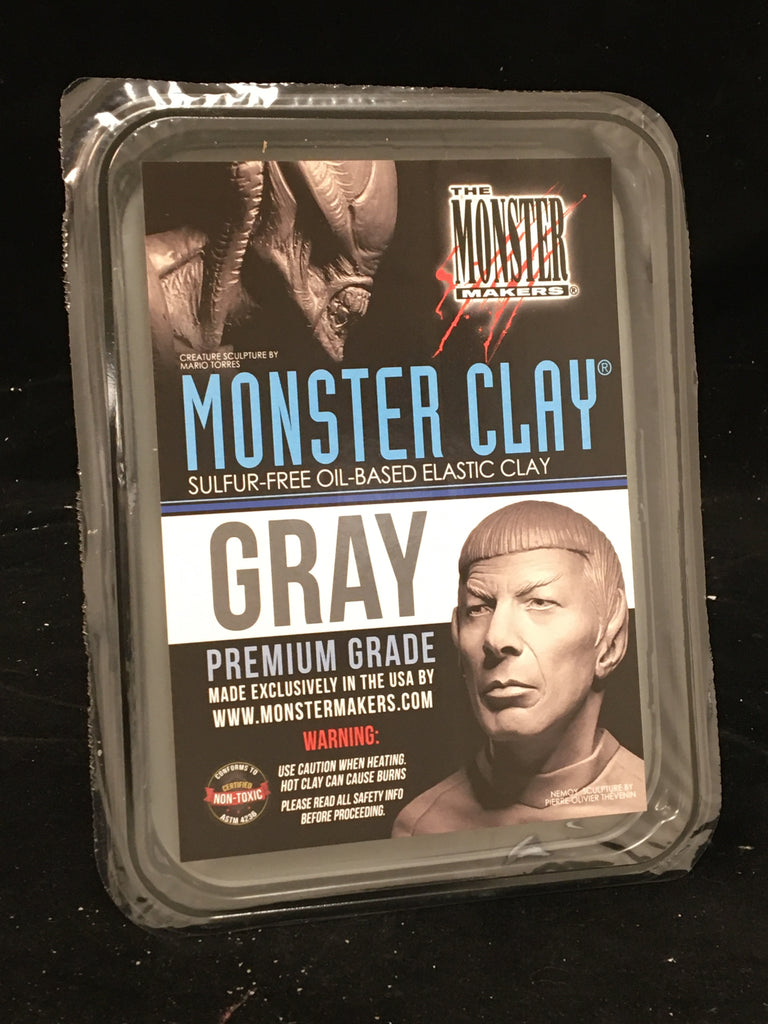 Monster Clay - Gray – brickintheyard