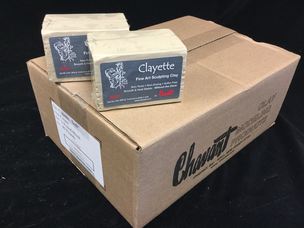 Chavant Clayette – brickintheyard