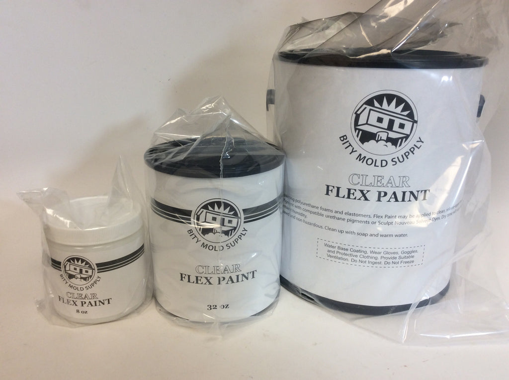 Flex Paint Base (Clear) – brickintheyard