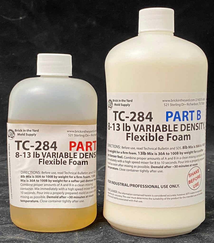 TC-284 Polysoft Variable Ratio Flexible Foam - All Kit Sizes ...