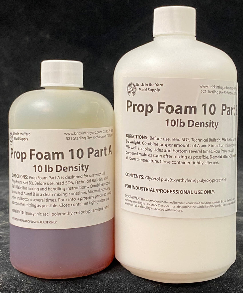 Prop Foam 10 Flexible Foam - All Kit Sizes – brickintheyard