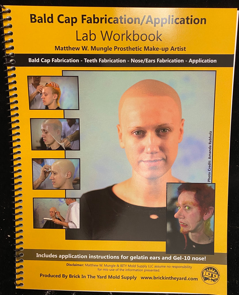 Matthew Mungle Bald Cap & Gelatin Prosthetic Book – brickintheyard