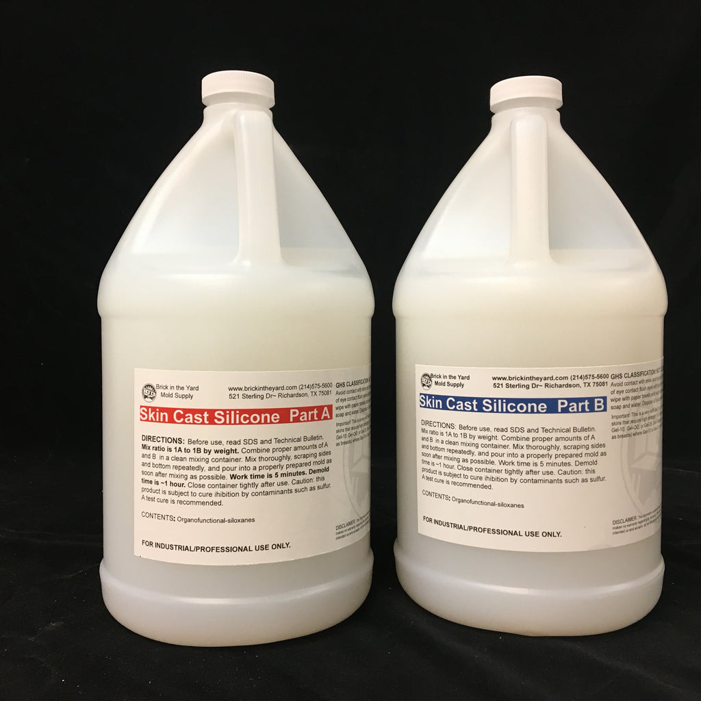 Skin Cast Silicone - 0010 Firm Gel - All Kit Sizes – brickintheyard