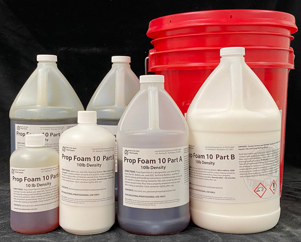 Prop Foam 10 Flexible Foam - All Kit Sizes – brickintheyard