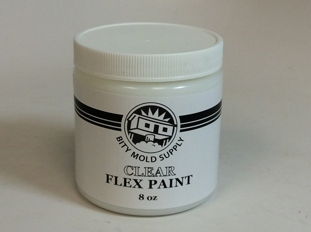 Flex Paint Base (Clear) – brickintheyard