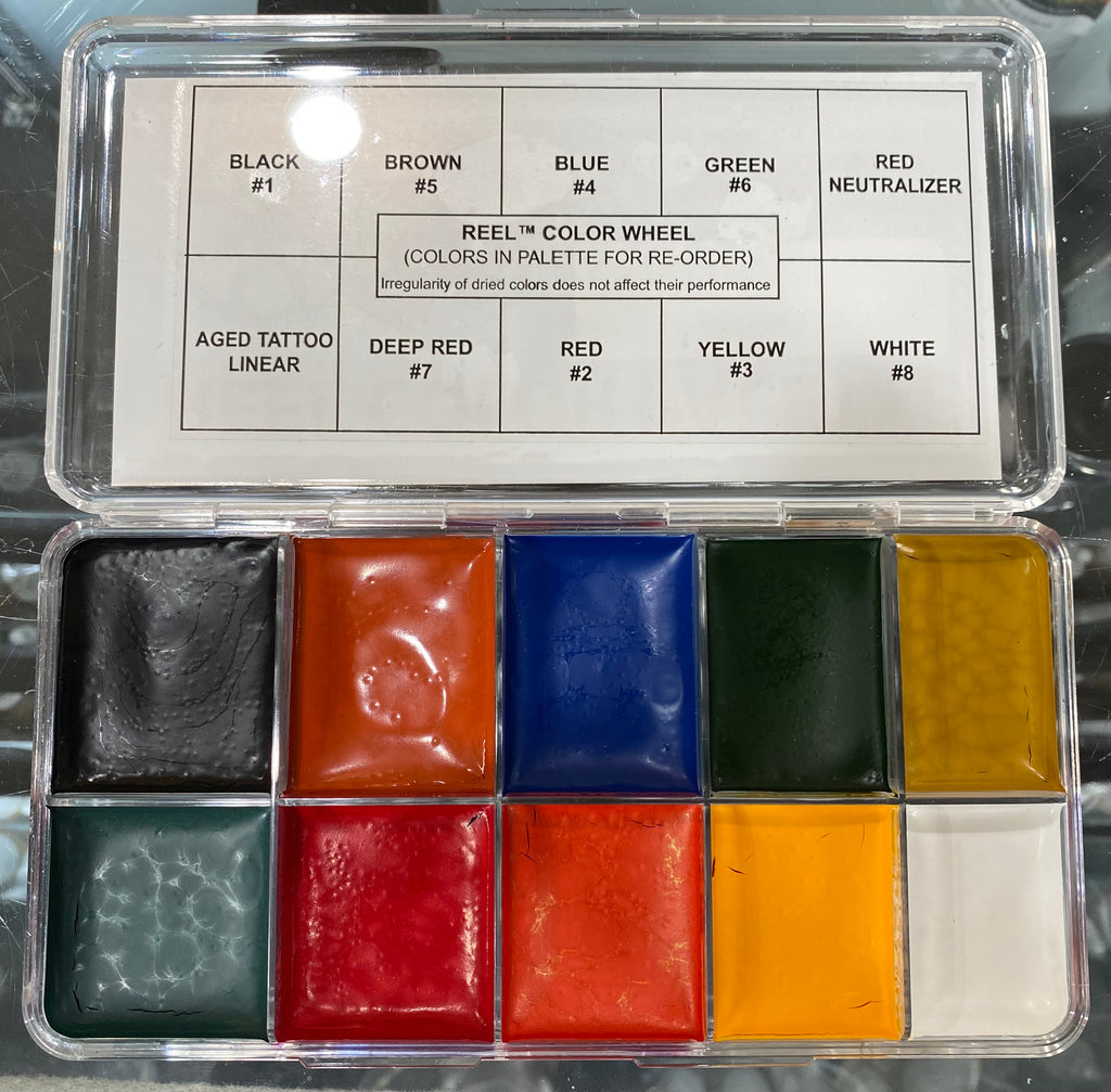 Reel Palette Color Wheel – brickintheyard