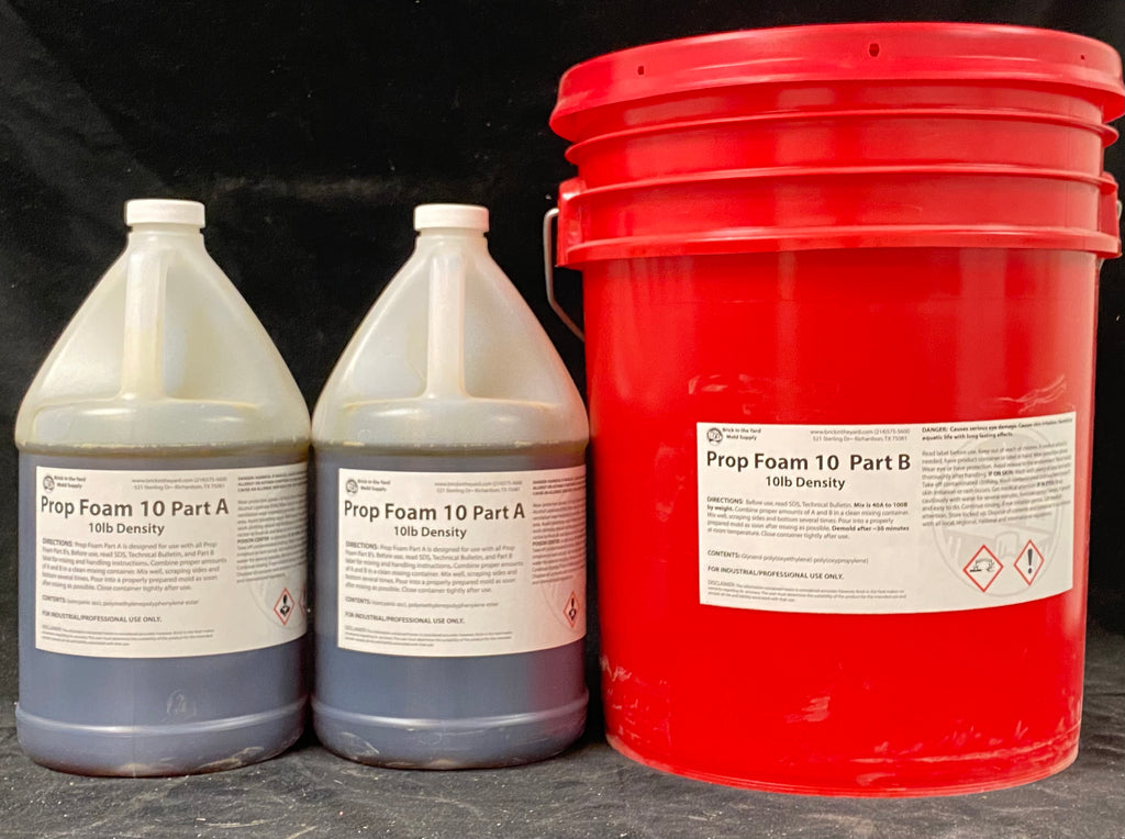 Prop Foam 10 Flexible Foam - All Kit Sizes – brickintheyard