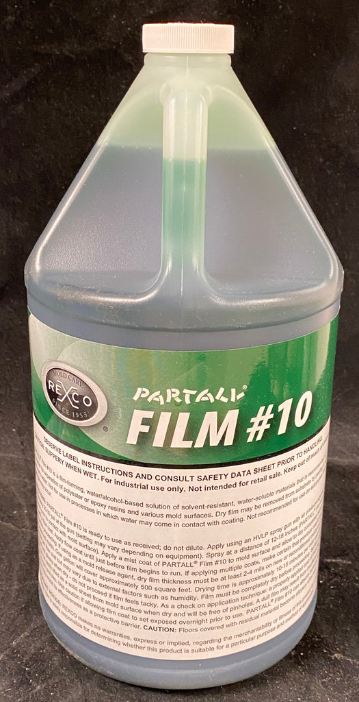 Partall Film #10 PVA - Gallon – brickintheyard