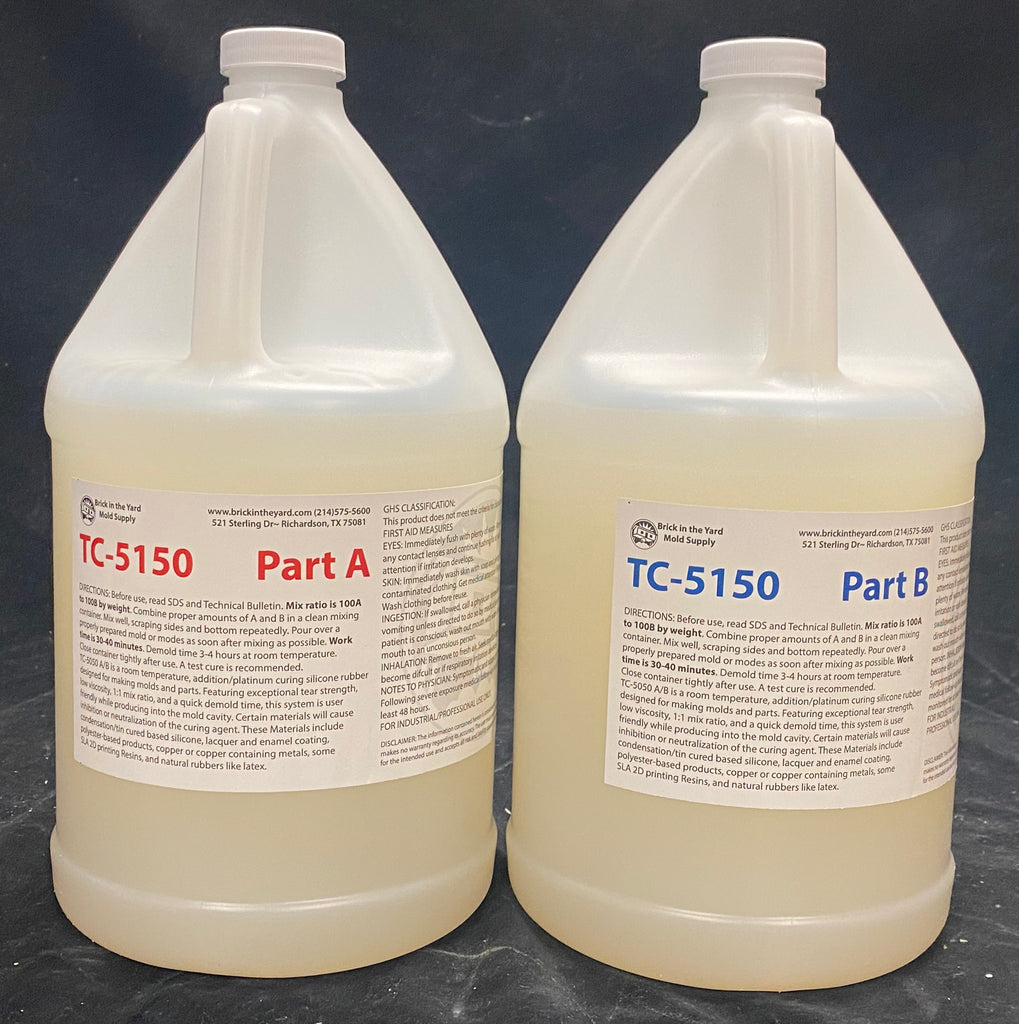 TC-5150 50A Platinum Silicone – brickintheyard