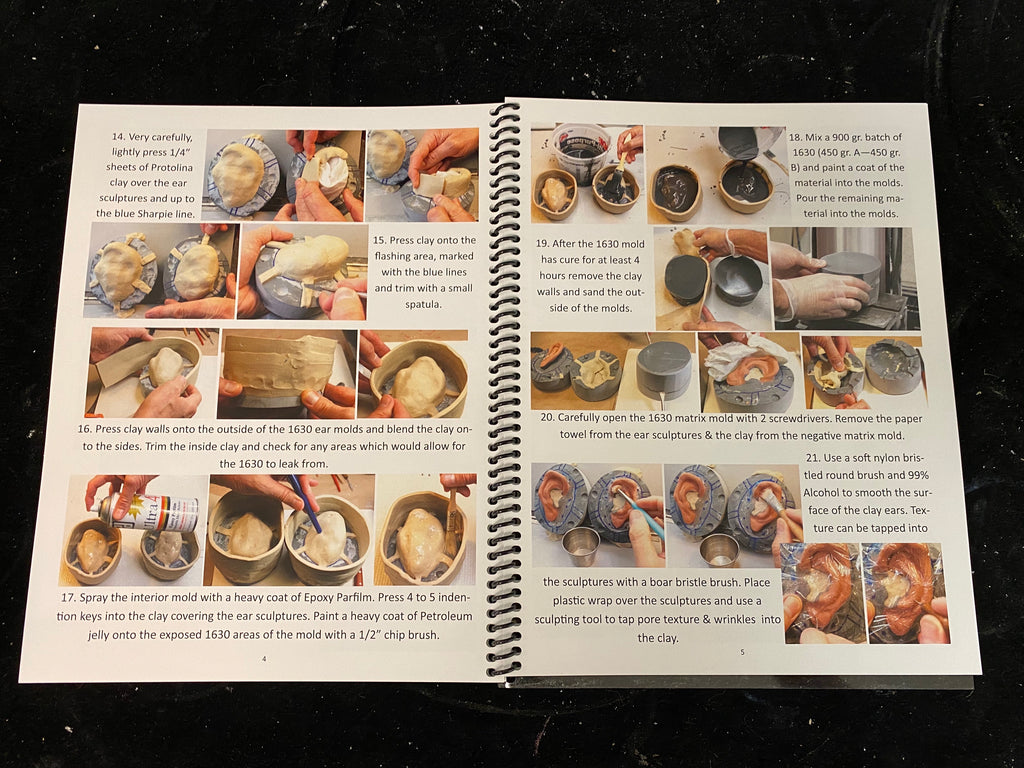 Matthew Mungle Bald Cap & Gelatin Prosthetic Book – brickintheyard