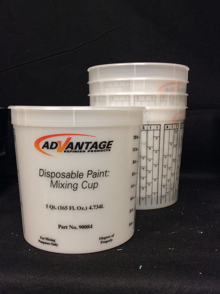 Calibrated Mixing Bucket - 5 Quart (5 Count) – brickintheyard