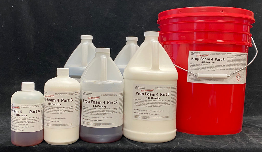 Prop Foam 4 Flexible Foam - All kit Sizes – brickintheyard