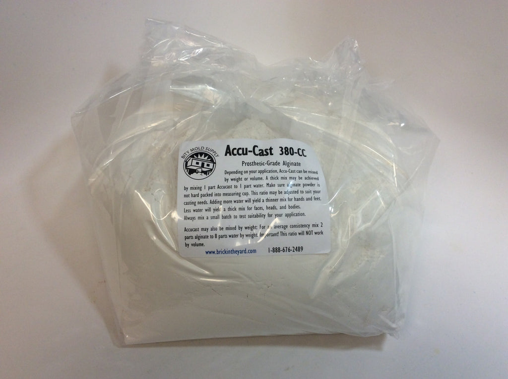 Accu-Cast 380-CC (Color Changing) BabyGel Alginate - All Sizes ...