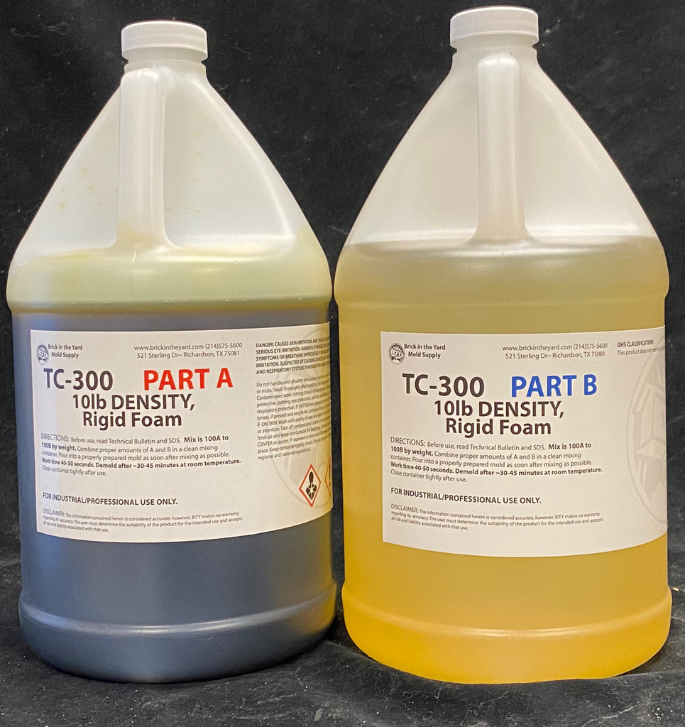 TC-300 Foam 3# Density - All Sizes – brickintheyard
