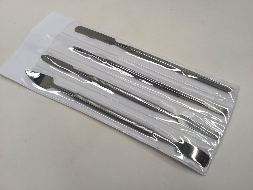 Steel Spatula Set 4 Piece – brickintheyard